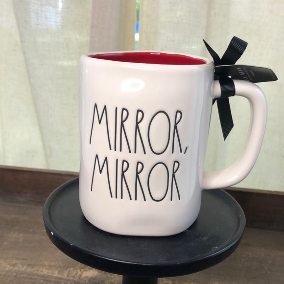 Rae Dunn | Kitchen | Rae Dunn Disney Villains Mirror Mirror Double ...